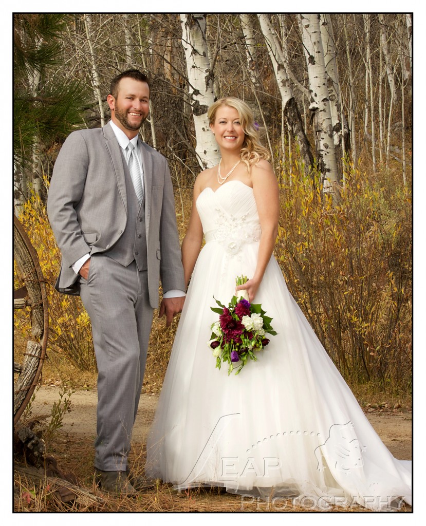 Sneak Peek: Ashley & Andrew's Lazy R Ranch wedding | Boise, Idaho ...
