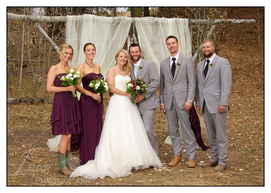 Lazy R Ranch Wedding: Ashley & Andrew | Idaho Wedding Photography ...