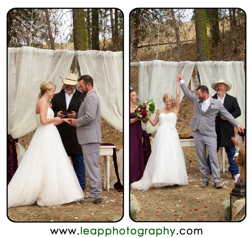 Lazy R Ranch Wedding: Ashley & Andrew | Idaho Wedding Photography ...