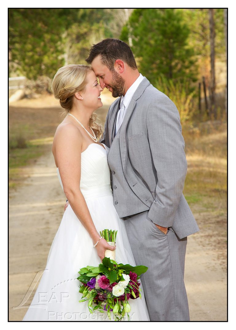 Lazy R Ranch Wedding: Ashley & Andrew | Idaho Wedding Photography ...