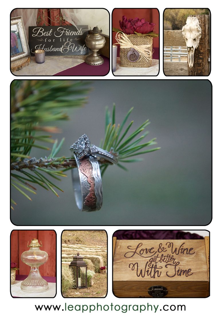 Lazy R Ranch Wedding: Ashley & Andrew | Idaho Wedding Photography ...