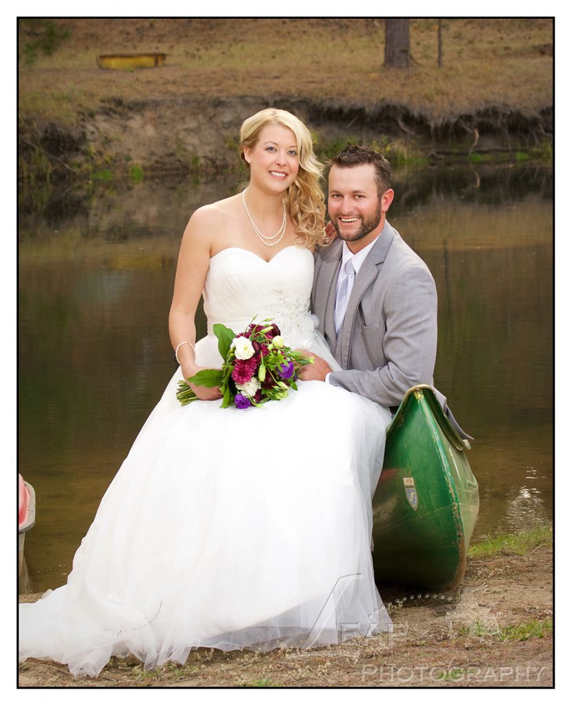 Lazy R Ranch Wedding: Ashley & Andrew | Idaho Wedding Photography ...