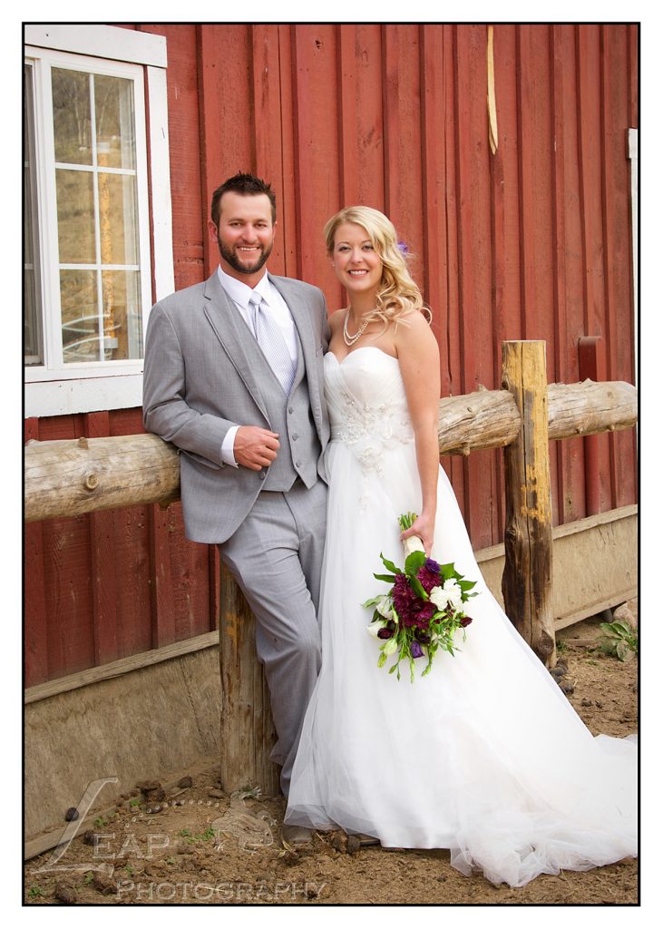 Lazy R Ranch Wedding: Ashley & Andrew | Idaho Wedding Photography ...