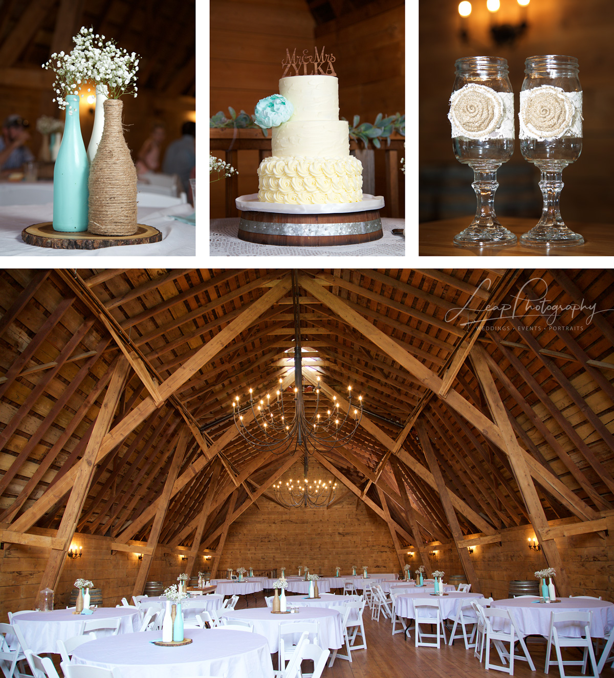 Wedding: White Barn at Happy Valley| Idaho Photographer - BLOG | Leap ...
