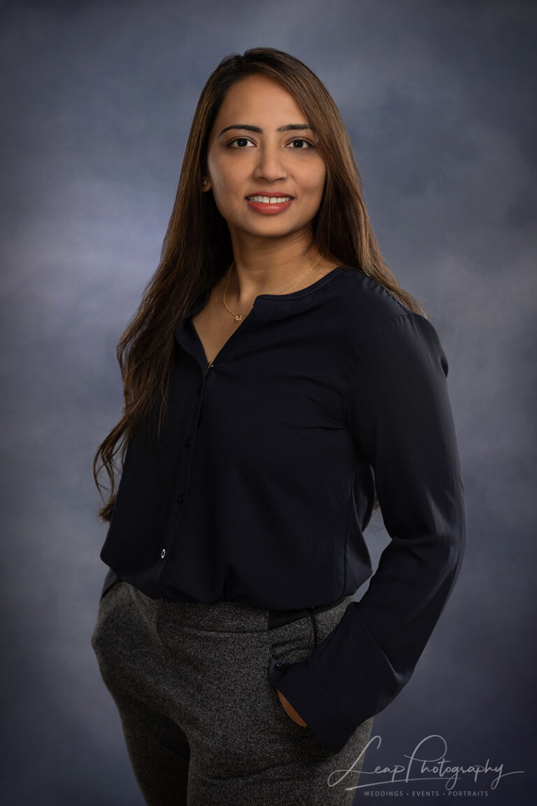 Studio Headshots: Shamli - BLOG | Leap Photography