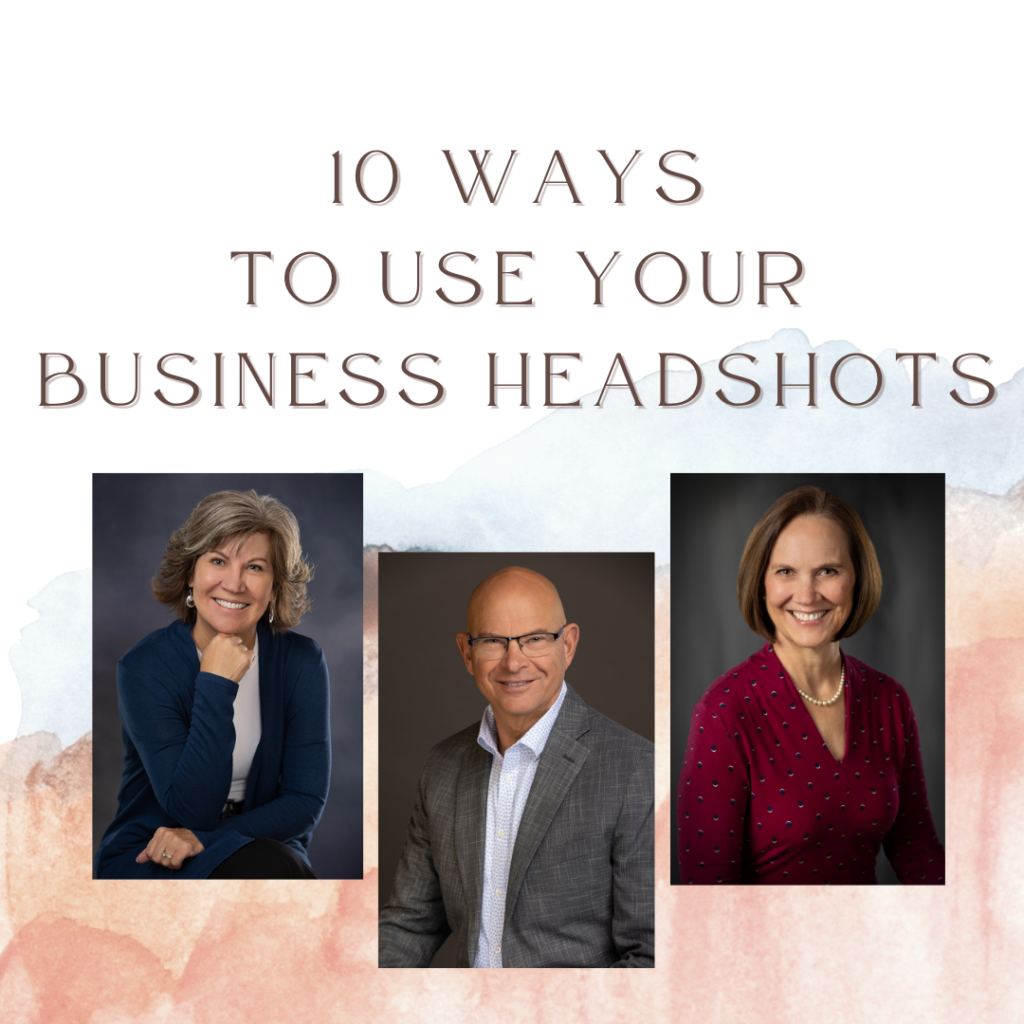 10 Ways To Use Your Business Headshots - BLOG | Leap Photography