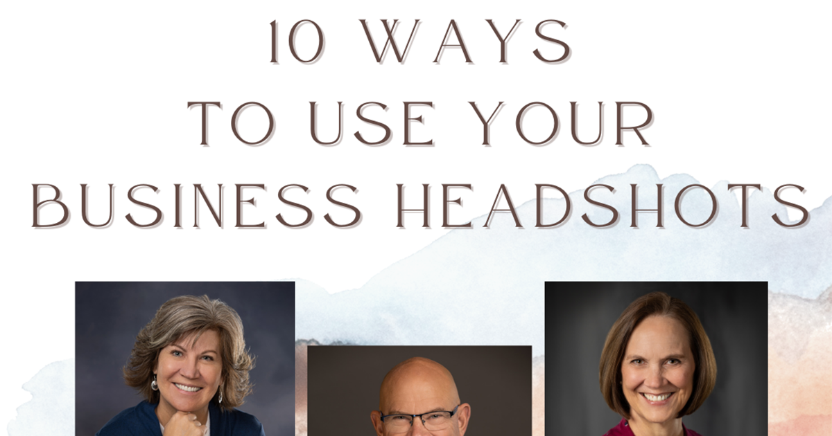 10 Ways To Use Your Business Headshots - BLOG | Leap Photography
